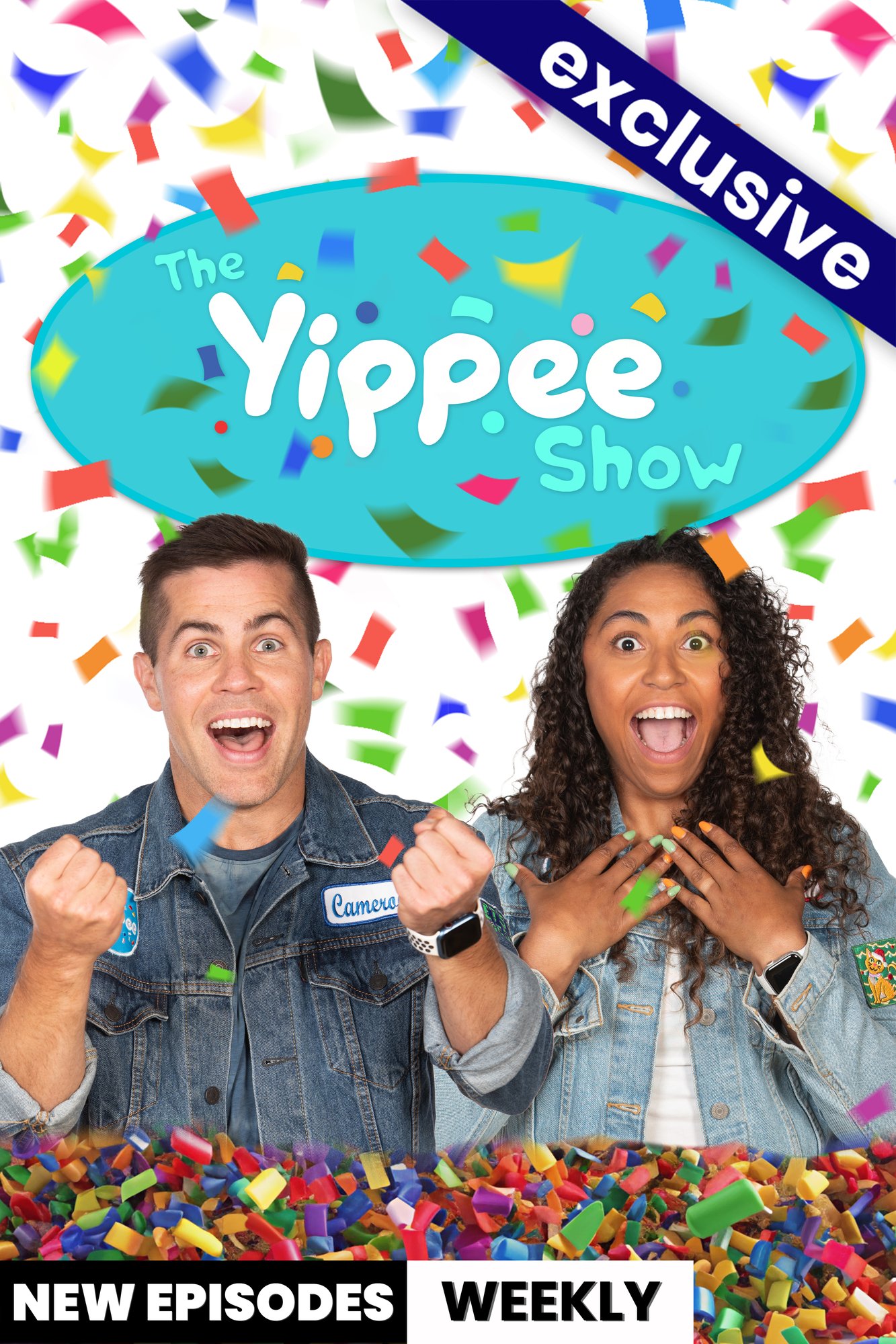 Yippee TV | Christian Streaming | No Ads! VeggieTales, Danny Go!, and More!